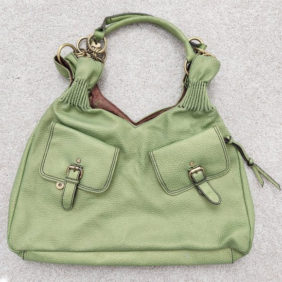Rampage | Bags | Vintage Gorgeous Green Color Handbag | Poshmark